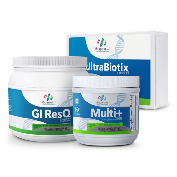 GI ResQ+ Bundle - Biogenetix