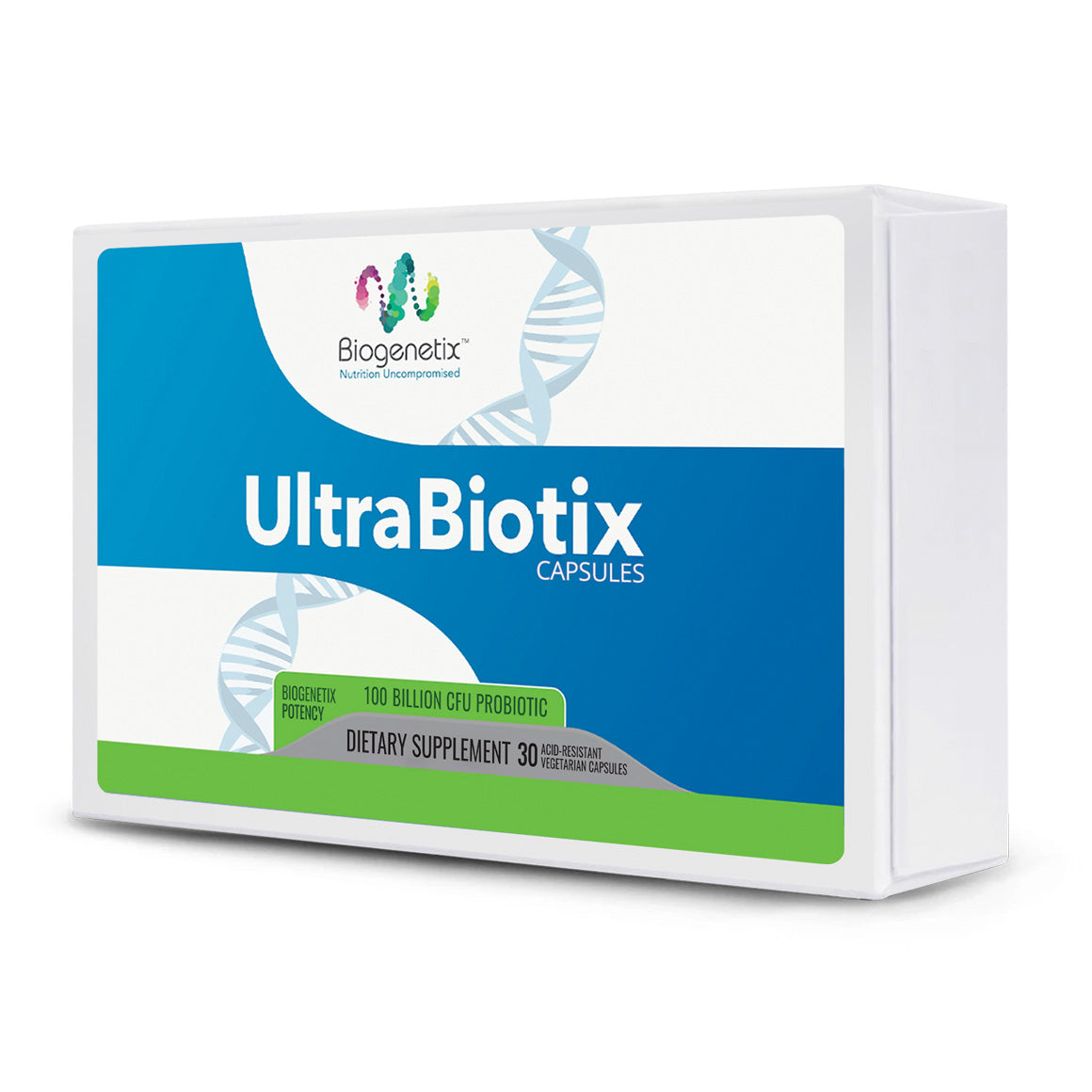 UltraBiotix Capsules - Biogenetix
