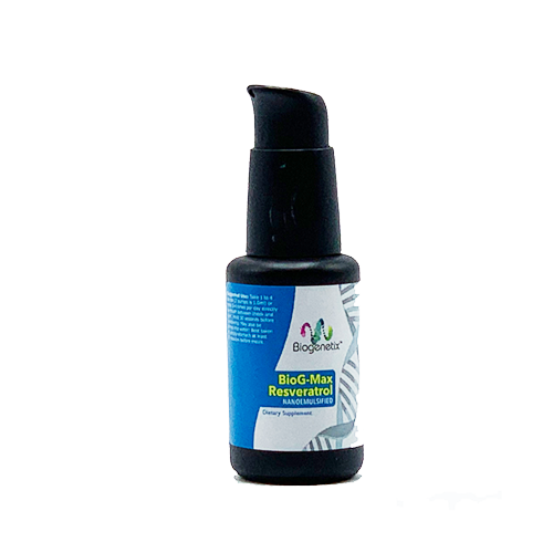 BioG-Max Resveratrol - Biogenetix