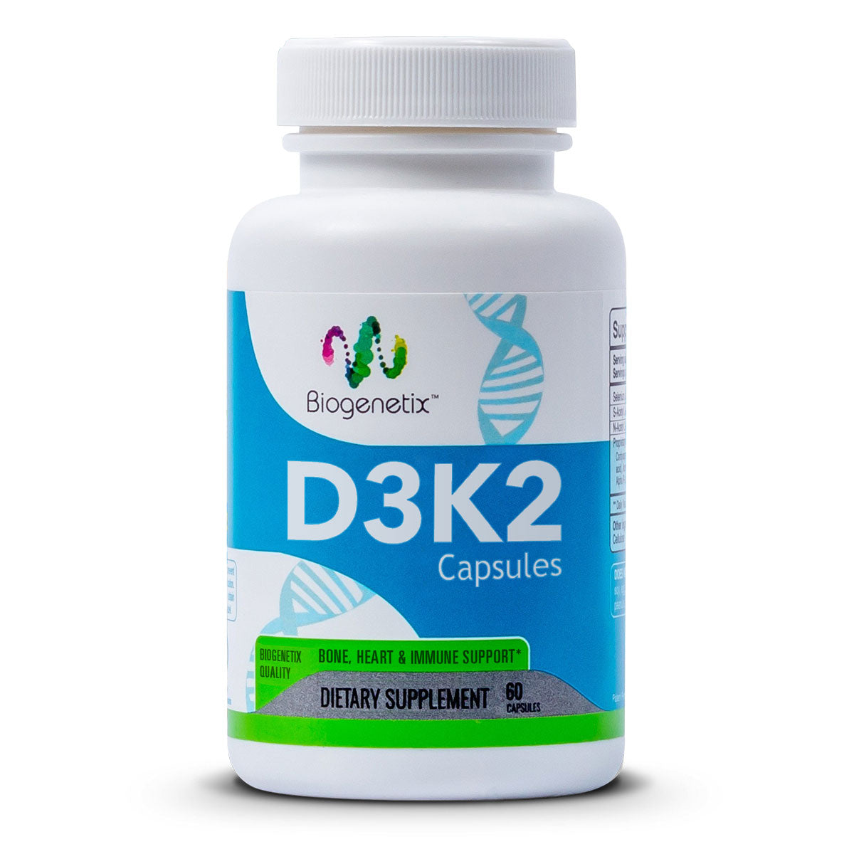 D3K2 Capsules - Biogenetix