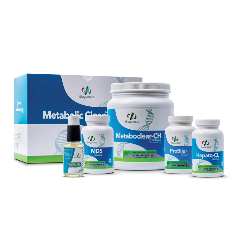 Metabolic Clearing Kit (Deluxe) - Biogenetix